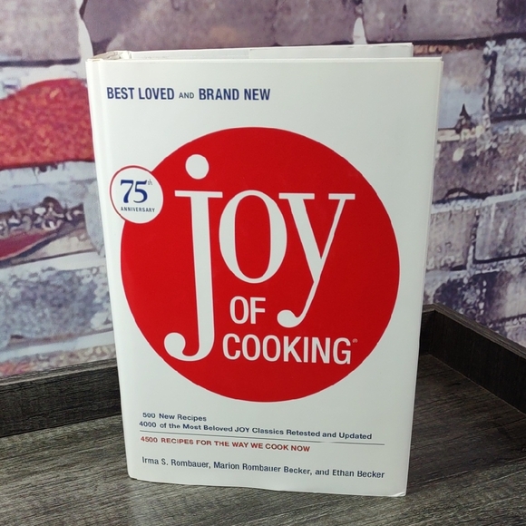 Kitchen | The Joy Of Cooking Cookbook | Poshmark